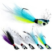 Bass Hair Jigs