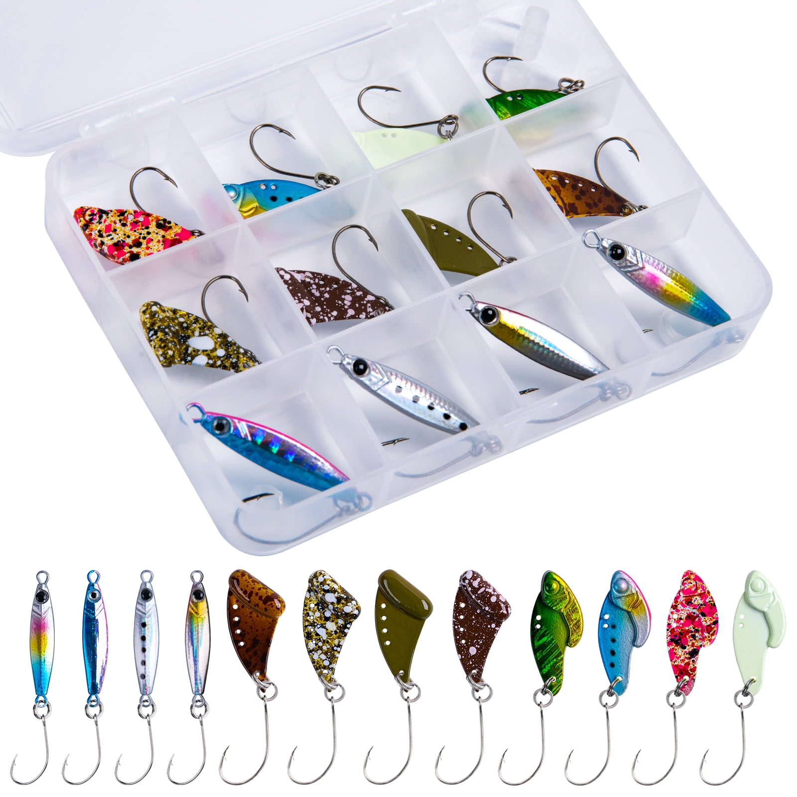 Goture boxed bait: 2 VIB+1 small lead fish. VIB comes from the word ...
