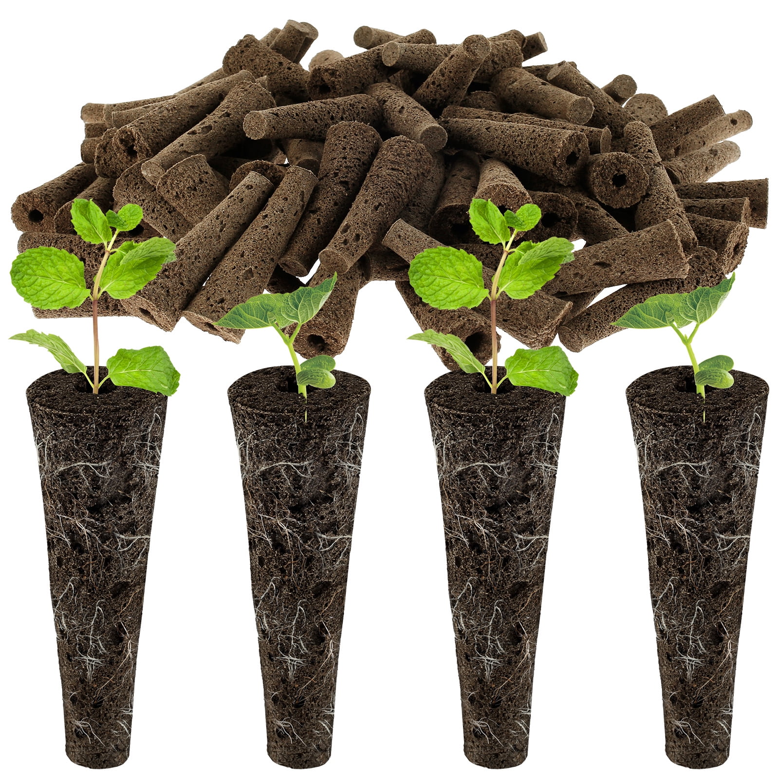 Gotydi Grow Sponges Compatible with AeroGarden Seedling Starter Sponges ...