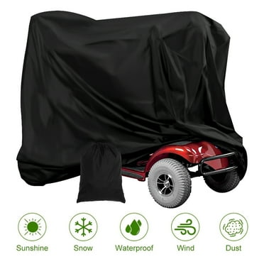Wheelchair Dust Cover, Dustproof, Waterproof, Power Chair Wheel ...
