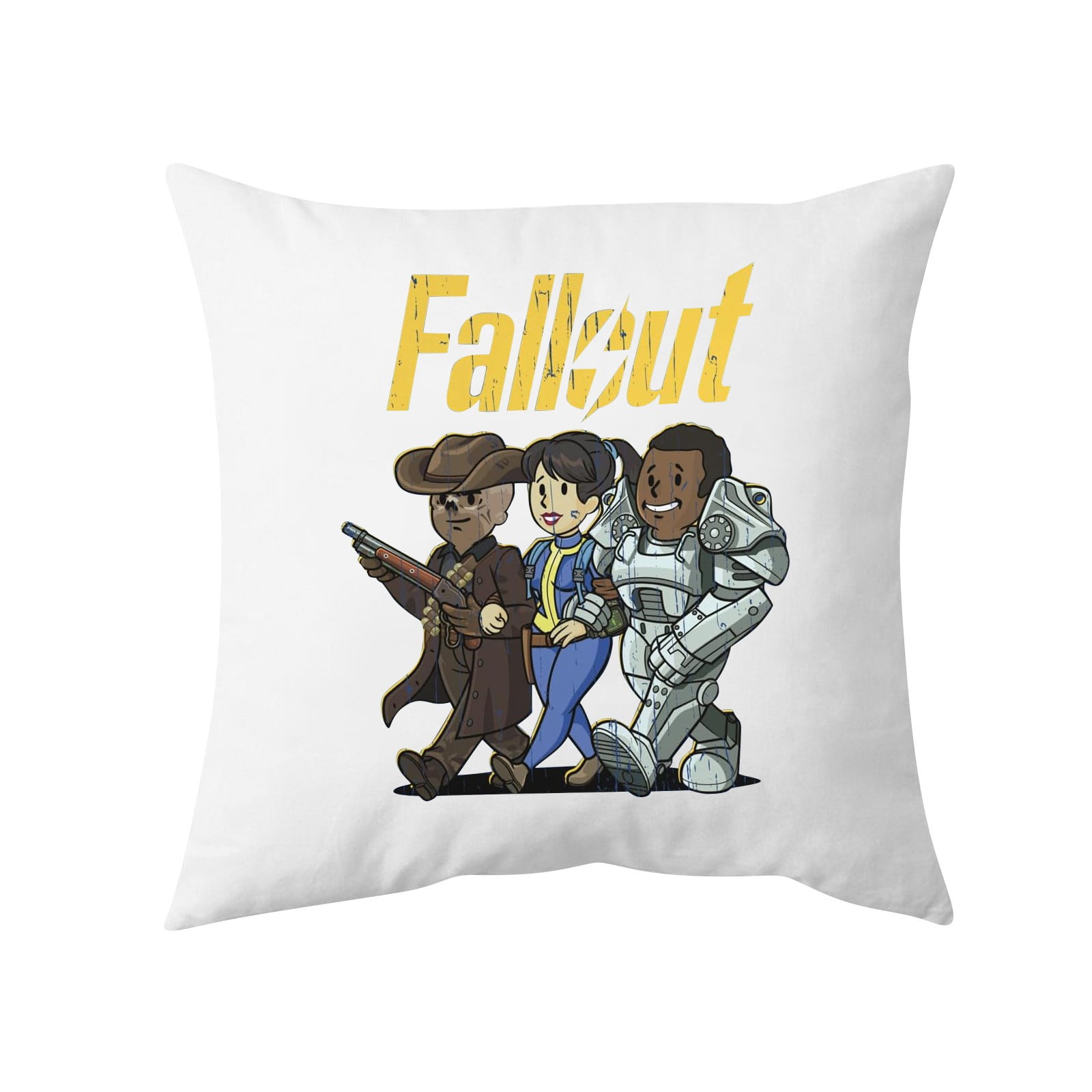 Gotyou Fallout 4 Pillowcase fallout game decor, Fallout Soft Pillow ...