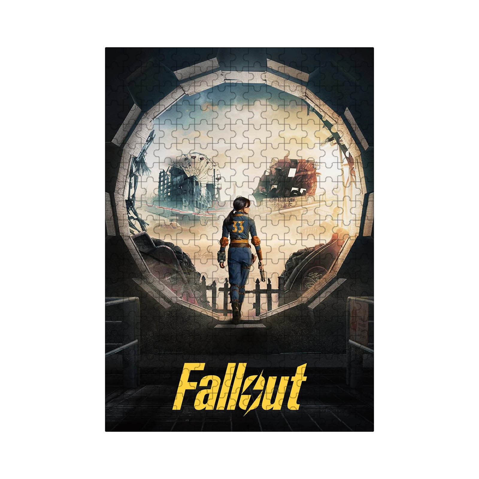 Gotyou Fallout 4 Popular Game Posters, TV Series 2024 Fallout Season 1 ...