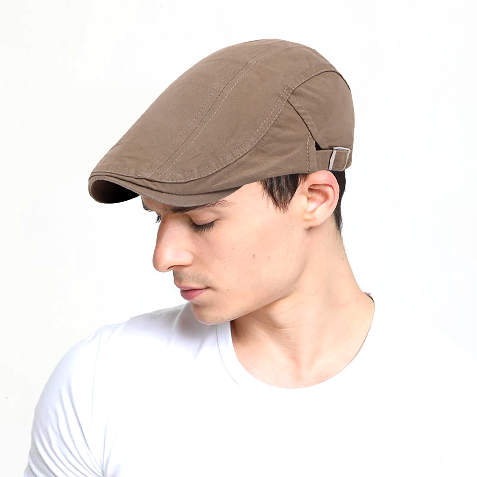 Gotyou Men's Casual Cap Golf Driving Flat Beret Driver Hats Outdoor ...