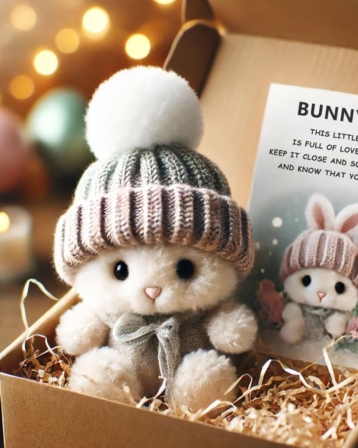 Gotyou Mini Bunny Hug Cute Easter Gift Mini Bunny Hug Cute Easter Gift ...