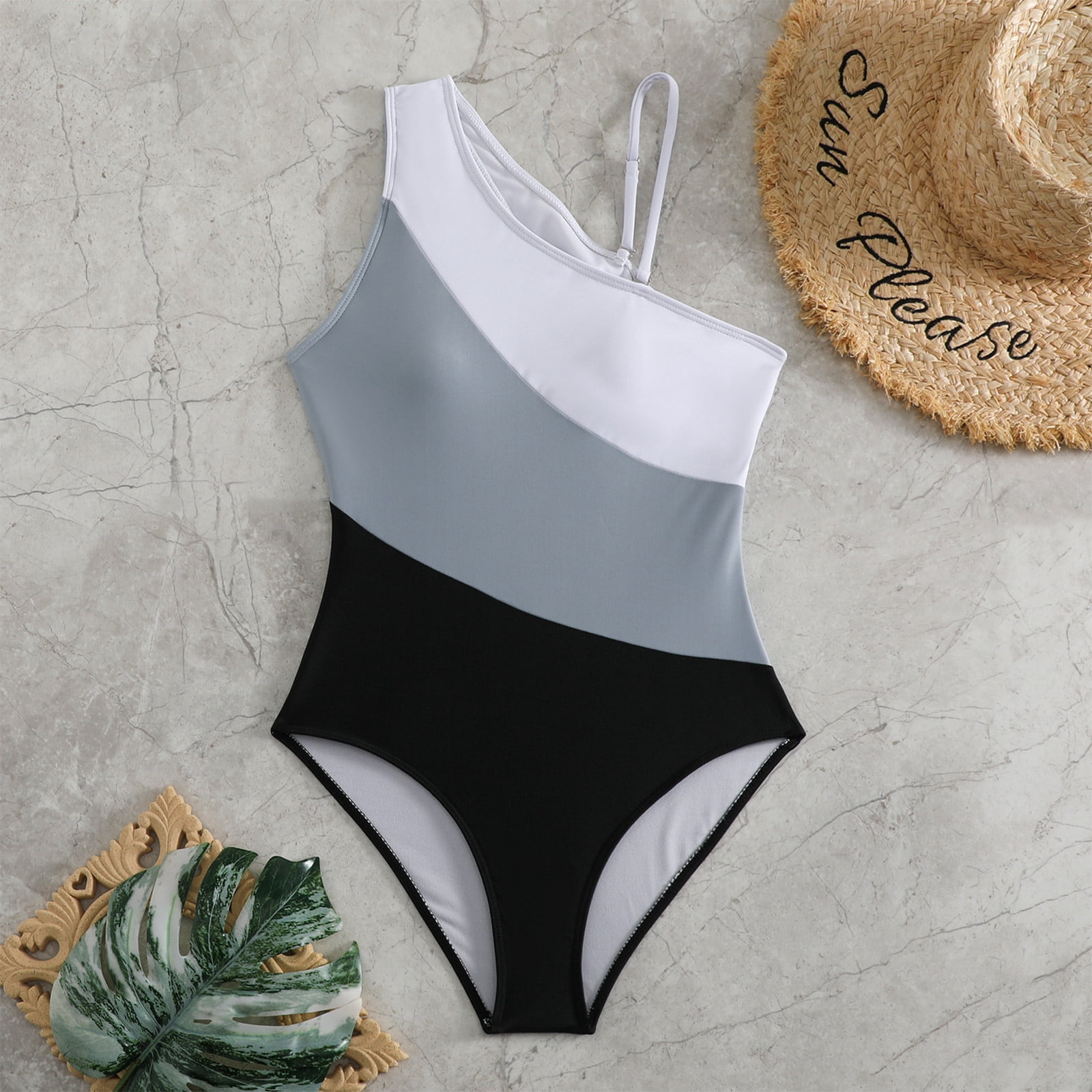 Gotyou Sexy One Piece Swimsuit for Women, Fashion Women's Sexy Tight ...