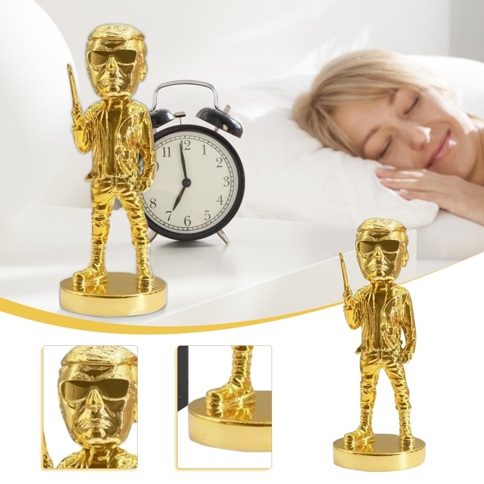 Gotyou Trump Toy, Trump Collectibles The Trumpinator 2024 Golden ...