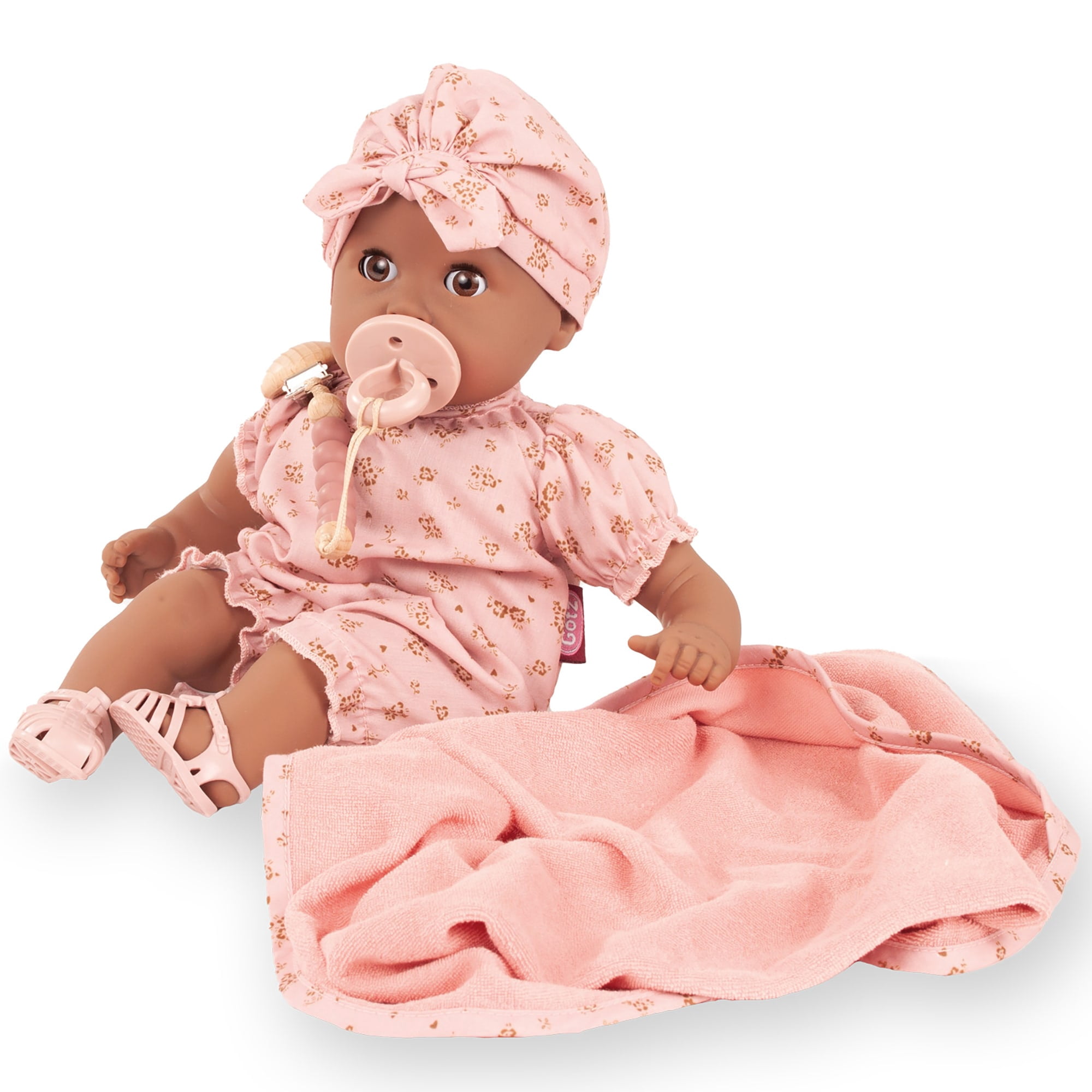Gotz: Cosy Aquini: Flower Millefleur - 13" Floating Bath Baby Doll ...