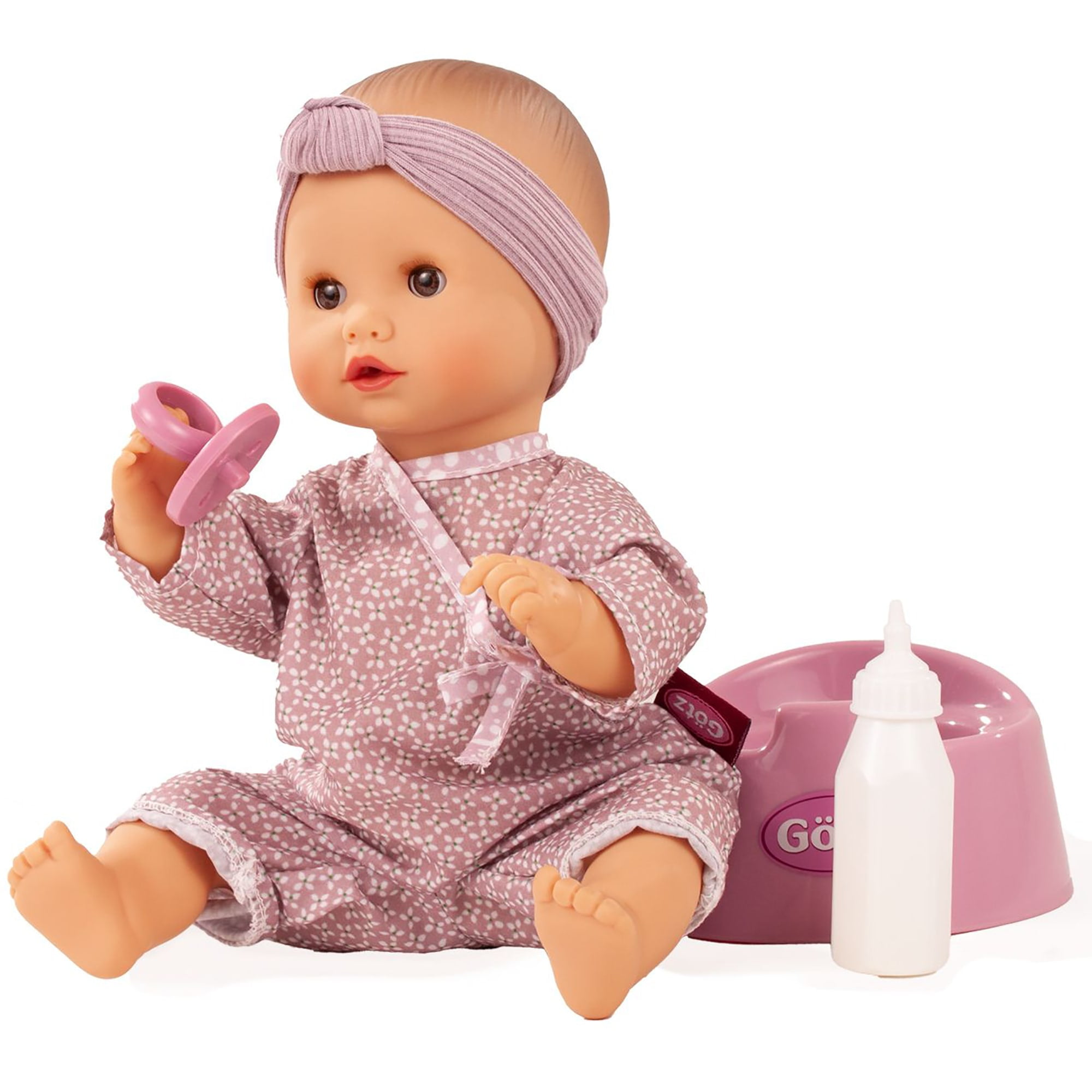 Gotz Sleepy Aquini 13 Doll - Drink & Wet Bath Baby - Walmart.com