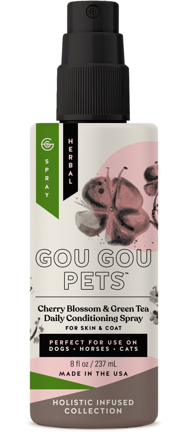 Gou Gou Pets Holistic Natural Derived Cherry Blossom and Green Tea Pet ...