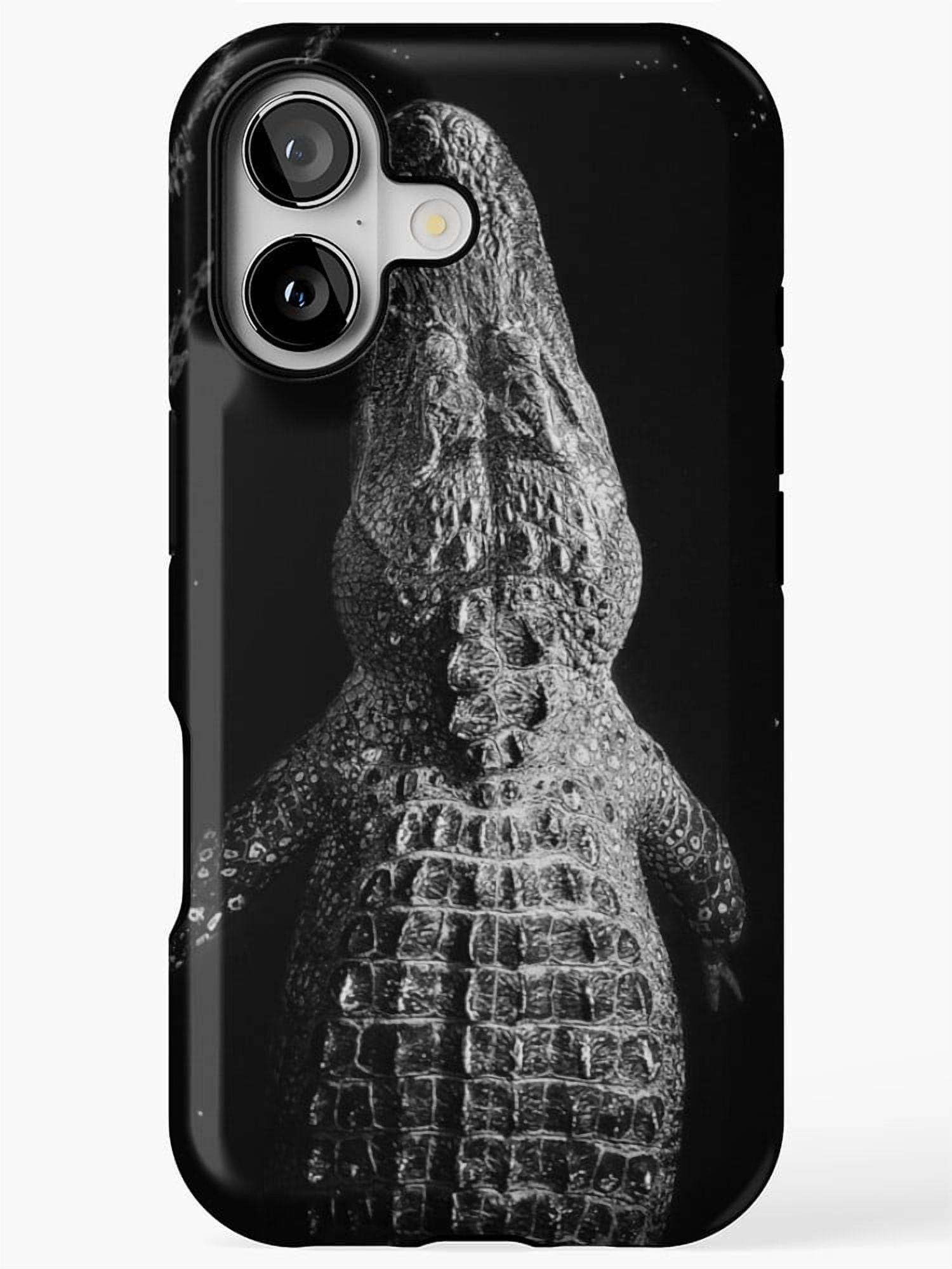 Gouache Hexagons White Turquoise Abstract Art Phone Case for iPhone 11 ...