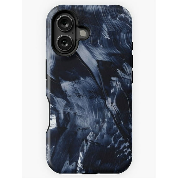 Gouache Stripe and Ricrac Abstract Pattern Art Phone Case for iPhone 11 ...