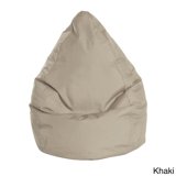 Gouchee Home Brava Collection Contemporary Polyester Upholstered Bean ...