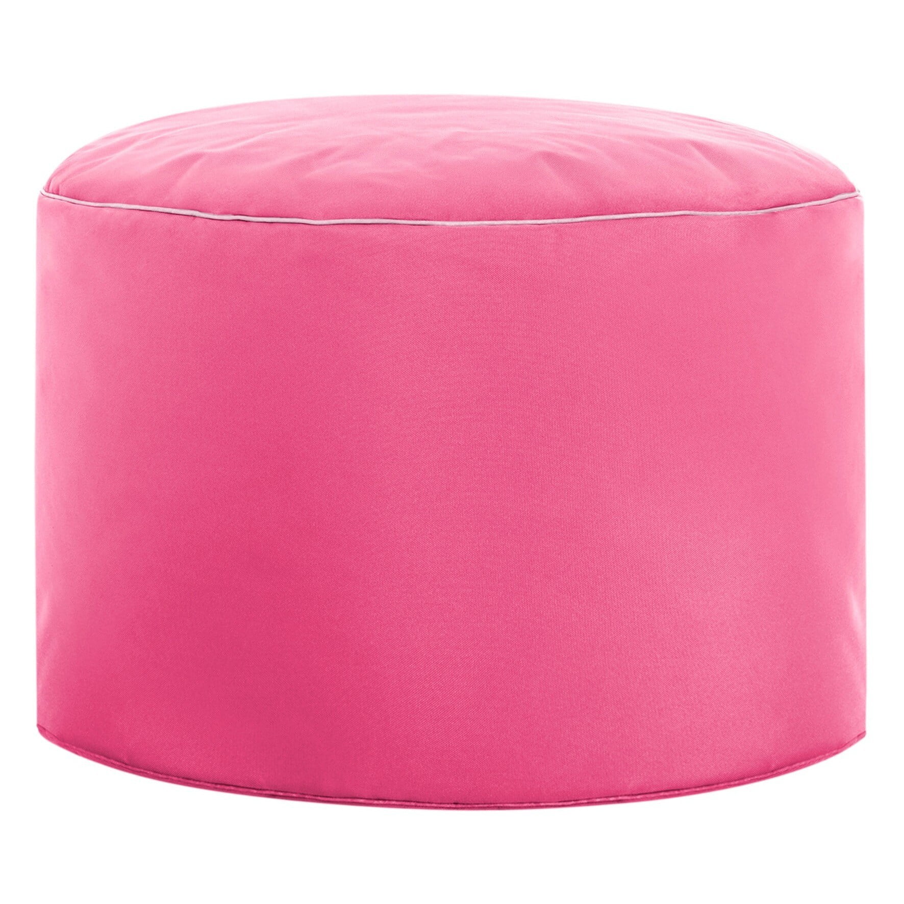 Gouchee Home Inc. Sitting Point Oxford Fabric Brava Pouf Ottoman Bean ...