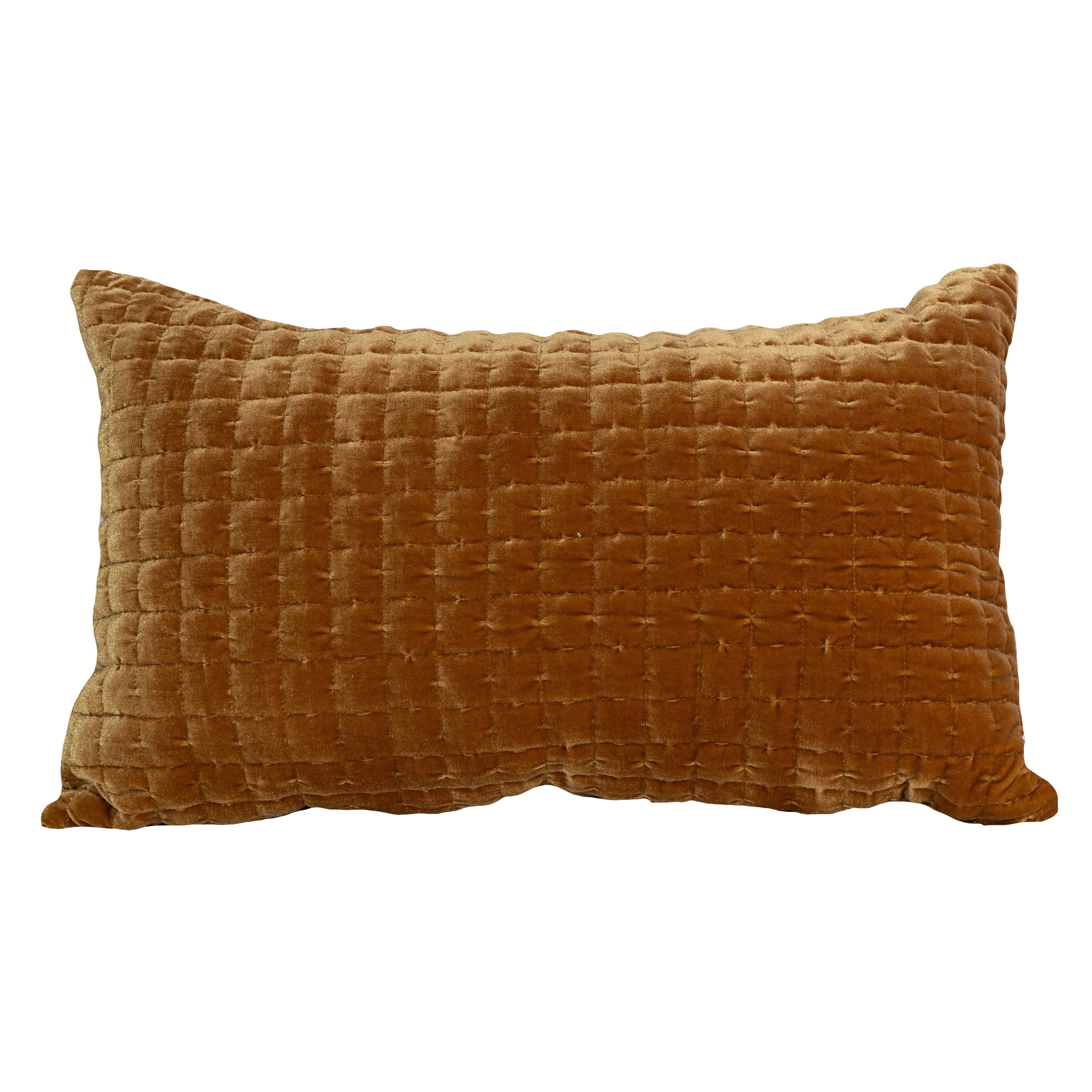 Gouchee Home Layla Quilted Velvet Rectangle Throw Pillow 12 x 20 Set of ...