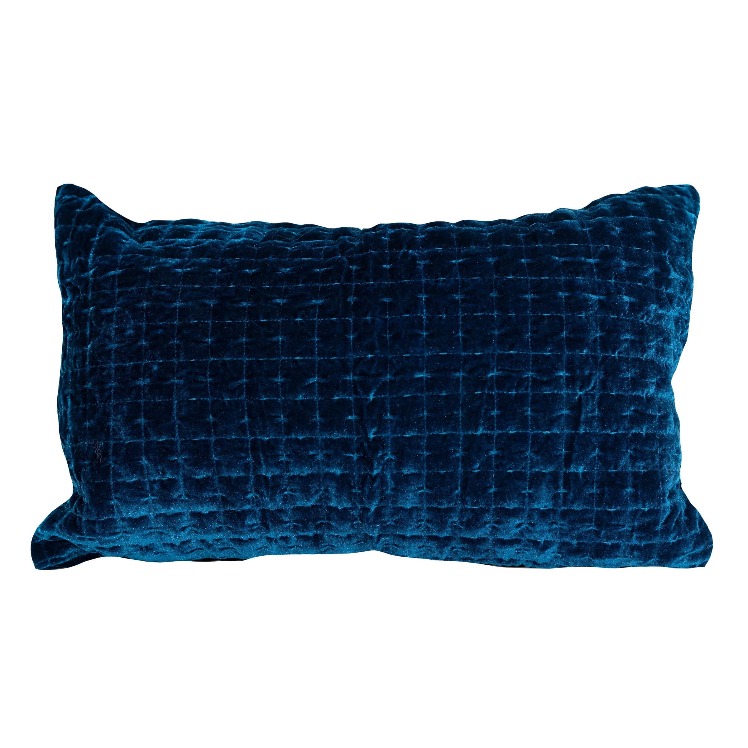 Gouchee Home Layla Quilted Velvet Rectangle Throw Pillow 12 x 20 Set of ...