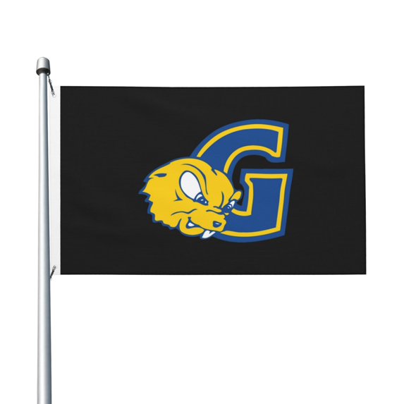 Goucher College Logo 3x5ft Double Sided Outdoor Decorative Flags ...