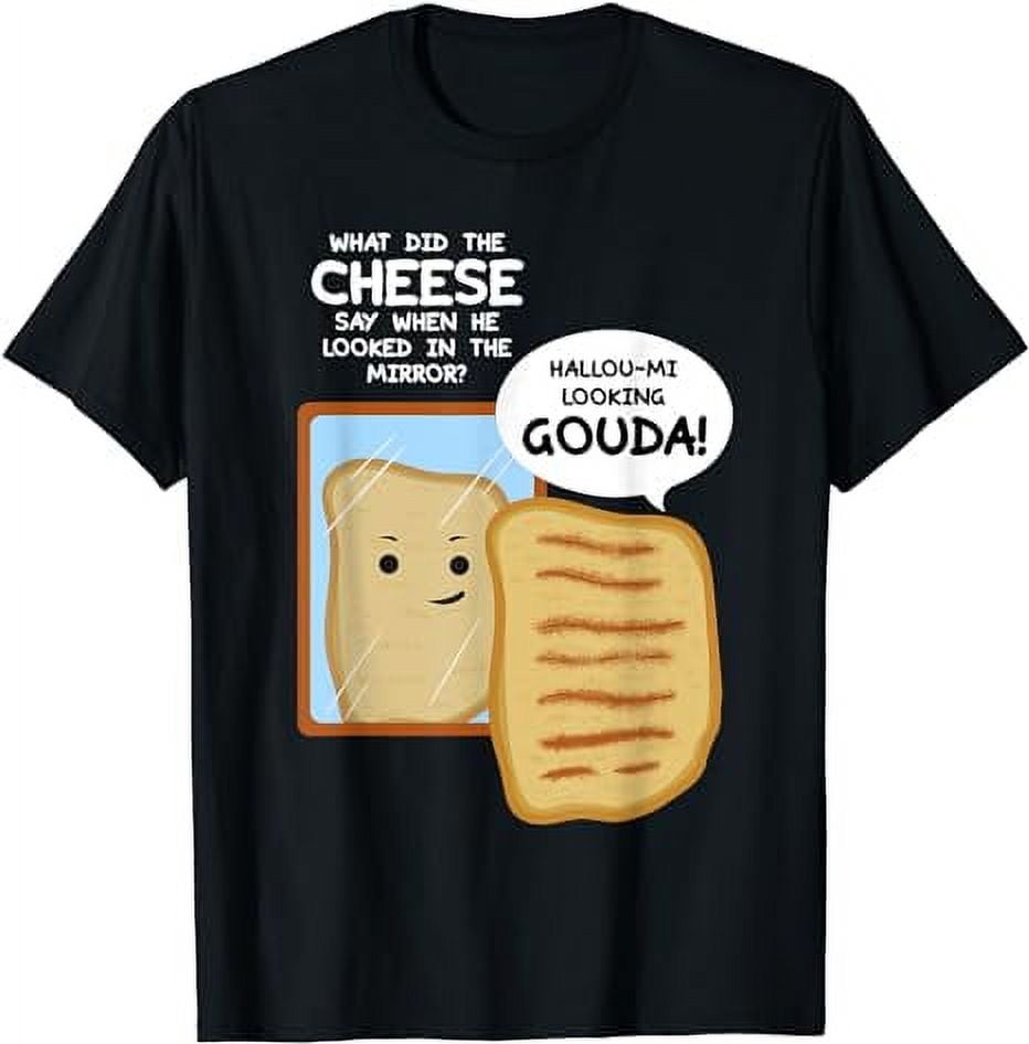 Gouda Cheese Enthusiast Turophile Cheesemaker Cheesemonger T-Shirt ...