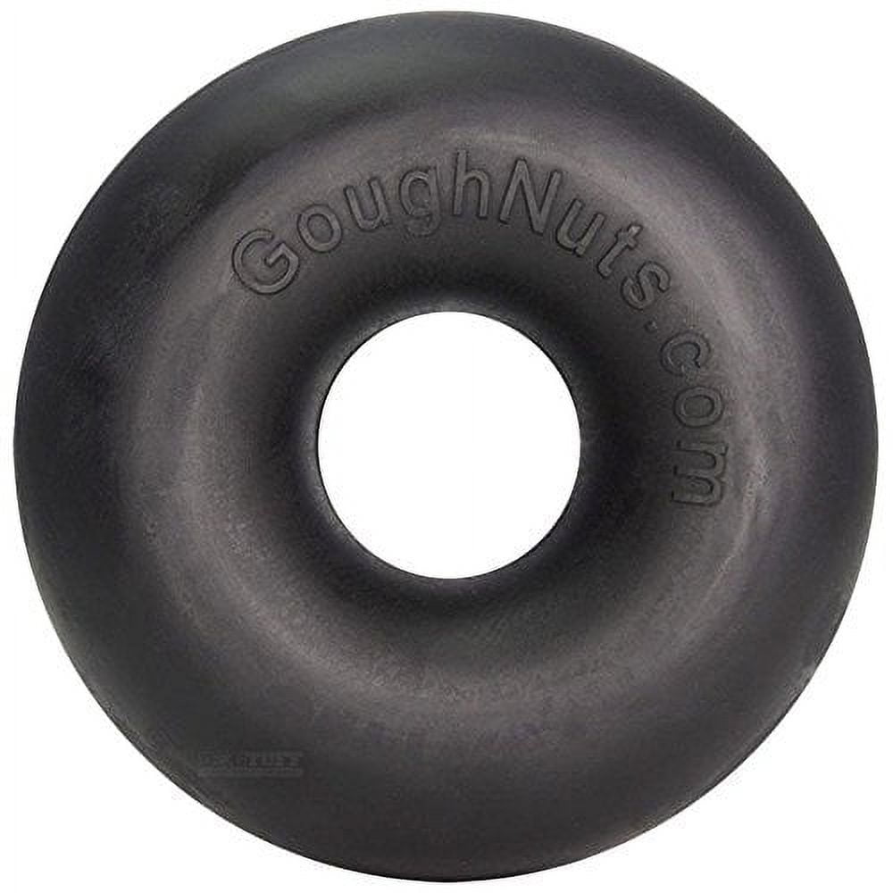 GoughNuts Indestructible Chew Toy MAXX Power Ring (Black) - Walmart.com