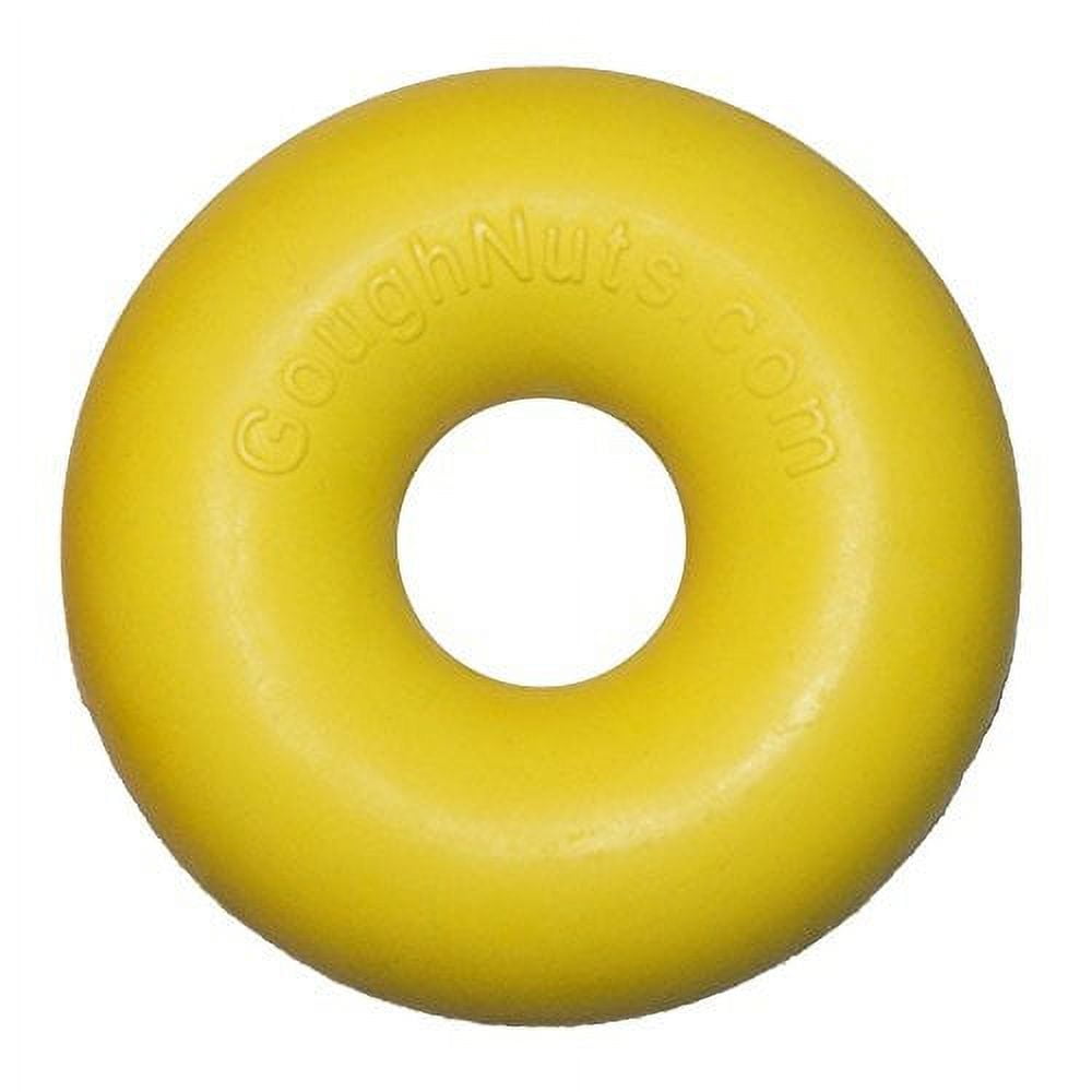 Goughnuts - Dog Chew Ring - Original Yellow - Walmart.com
