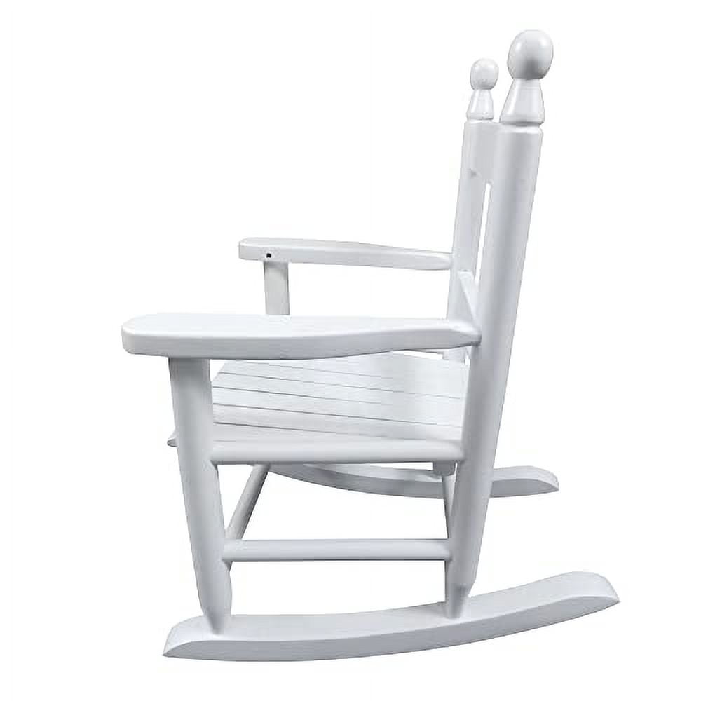 Goujxcy Kids' Rocking Chairs, Childrens Rocking Chair, Wooden Classic ...