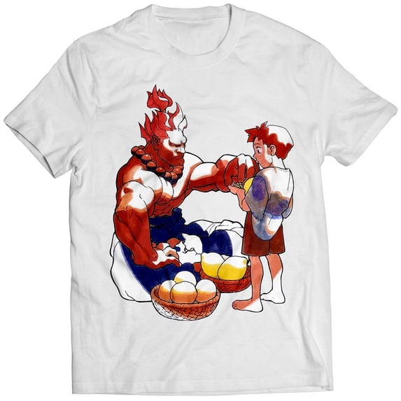 Gouki Akuma Devil Fruit Vendor Premium Unisex T-shirt (vectorized ...
