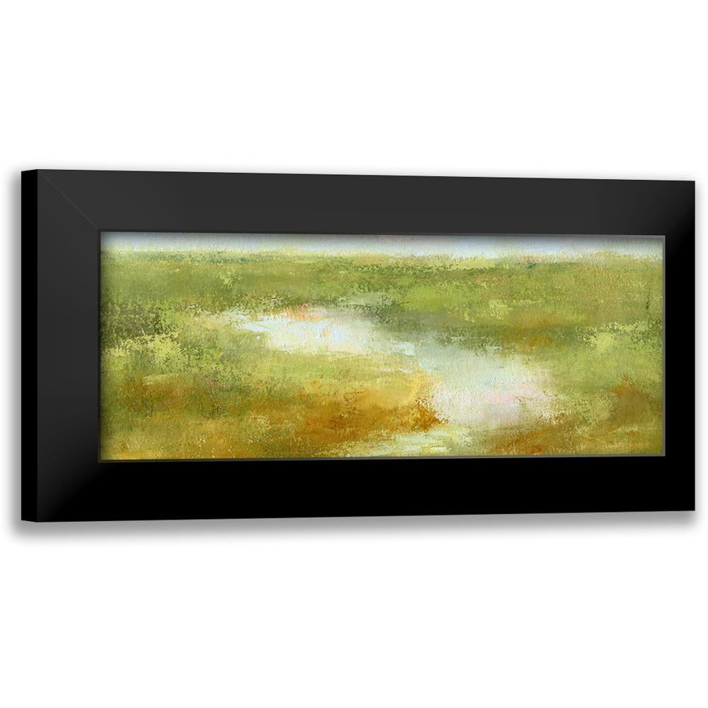 Gould, Laura Graham 14x8 Black Modern Framed Museum Art Print Titled ...