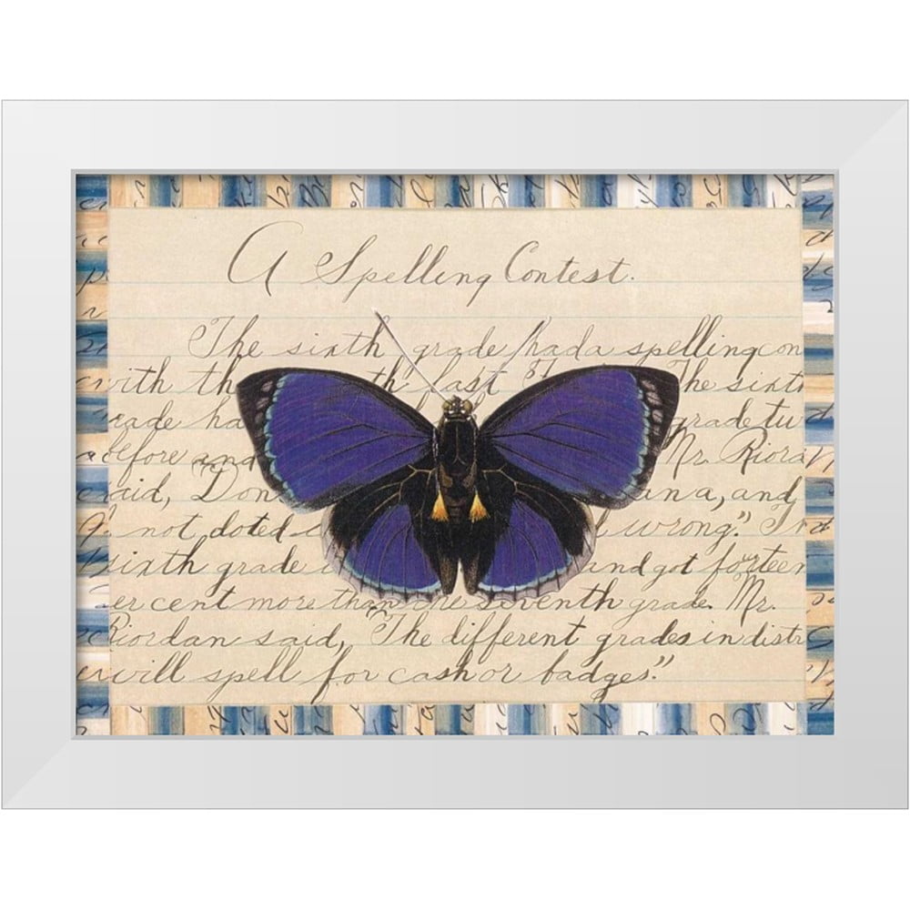 Gould-Porter, William 32x25 White Modern Wood Framed Museum Art Print ...