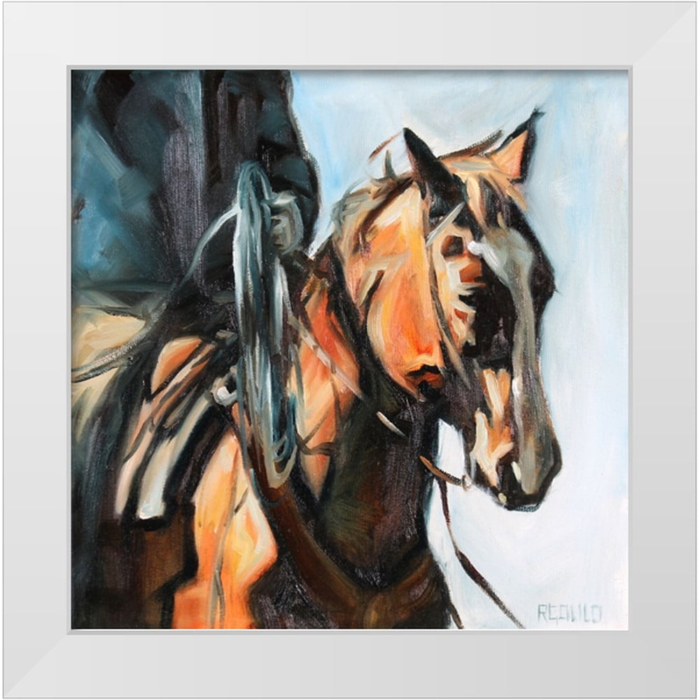 Gould, Renee 15x15 White Modern Wood Framed Museum Art Print Titled ...