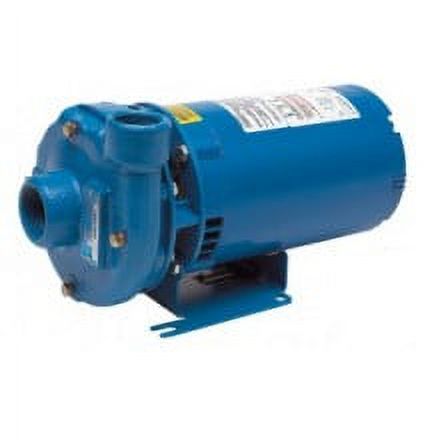 Goulds Water Technology Pump,3/4 HP,3 Ph,208 to 240/480VAC 1BF20734 ...