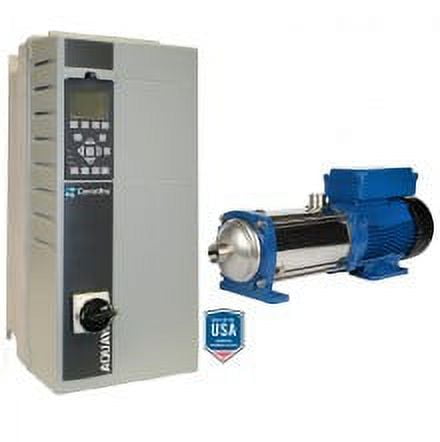 Goulds 5AVN110HM05, Aquavar e-ABII, Booster System with Indoor ...