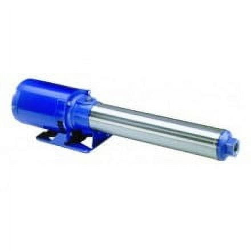 Goulds 5GBC07, Booster Pump, Series GB, 3/4 HP, 115/230 volts, 1 Phase ...