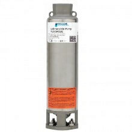 Goulds 7GS20, Model 7GS, GS Series, 4" Submersible Well Pump End, 2 HP ...