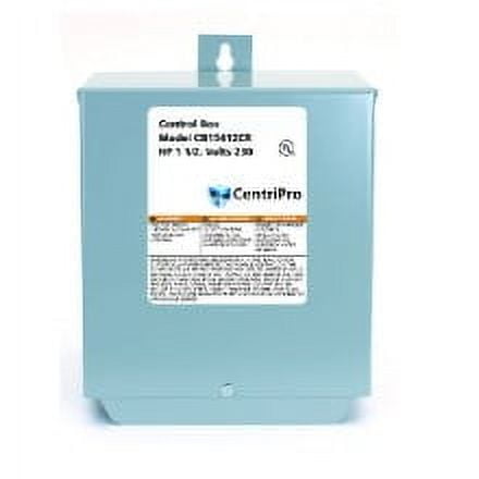 Goulds CentriPro CB30412CR, Simplex CSCR Control Box, 3 HP, 230 Volts ...