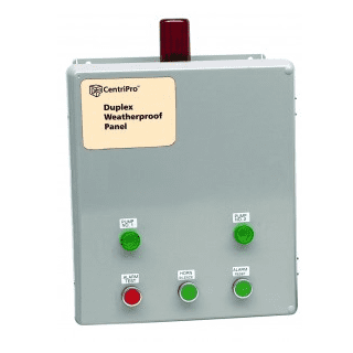 Goulds Centripro D36310P, Weatherproof Duplex Control Panel with Seal ...