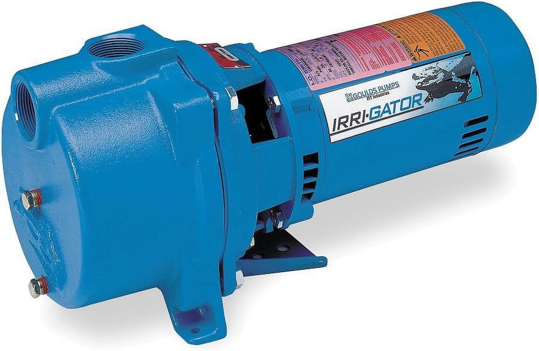 Goulds GT203, IRRI-GATOR Self-Priming Centrifugal Pump, 86 GPM, 2 HP ...