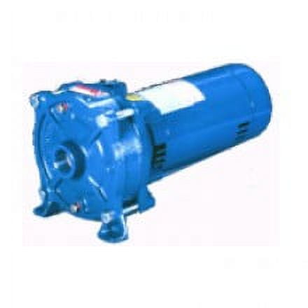 Goulds HSC15, Multi-Stage Centrifugal Pump, HSC Series, 1-1/2 HP, 115/230 Volts, 1 Phase, 2 ...
