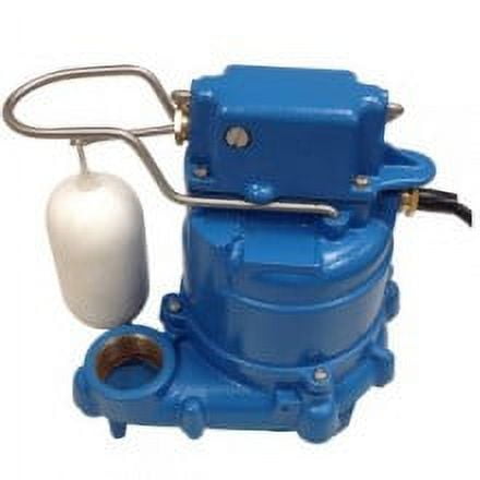 Goulds 1/3 HP 1-1/2" F Submersible Sump Pump 115V GSP0311-25 - Walmart.com