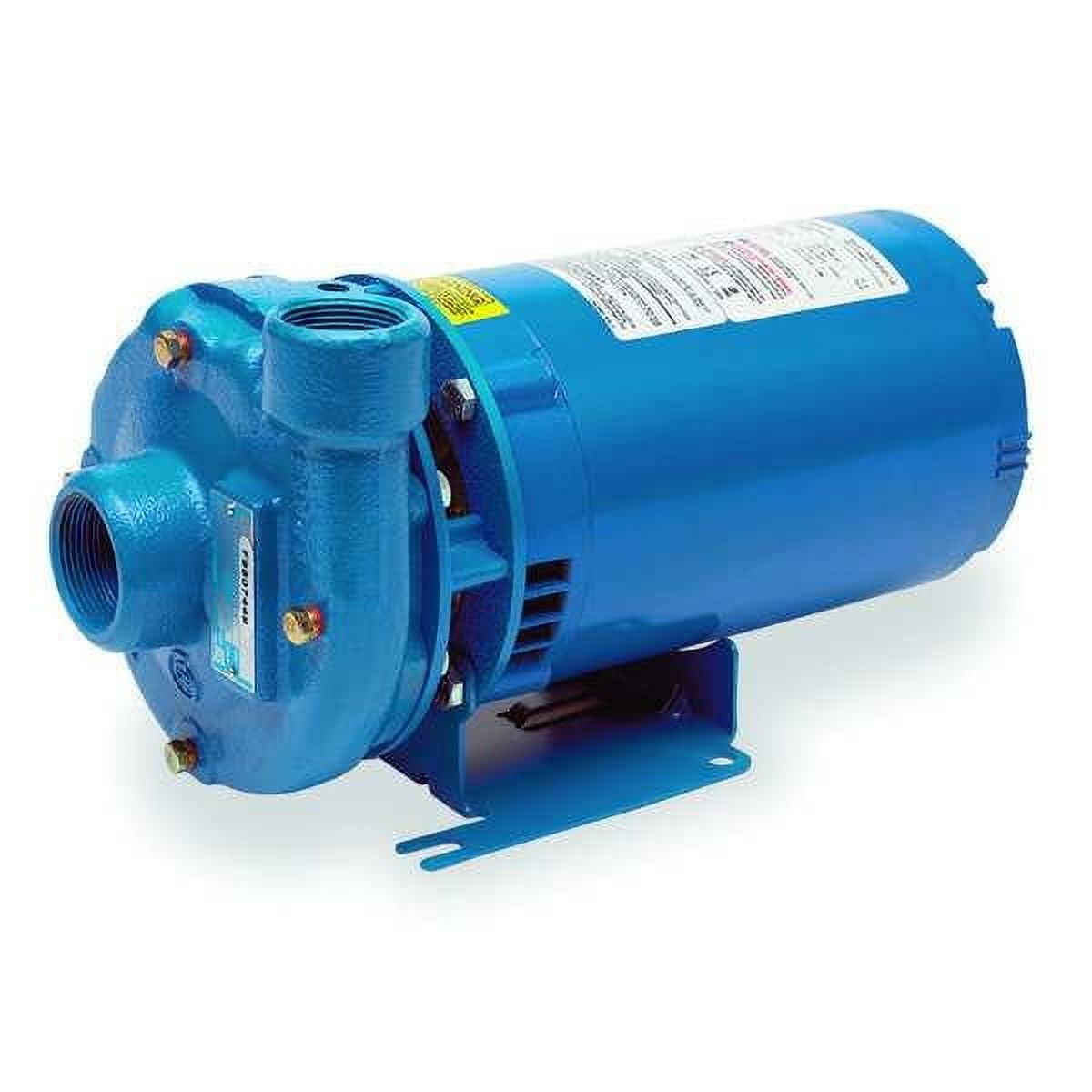 Goulds Water Technology Pump,1/2 HP,3 Ph,208 to 240/480VAC 2BF10534 - Walmart.com