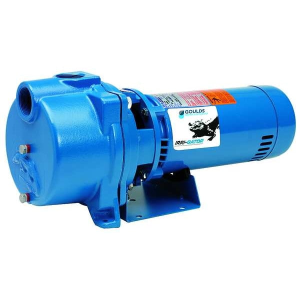 Goulds Water Technology Pump,1 HP,3Ph,208 to 240/480VAC GT103 - Walmart.com
