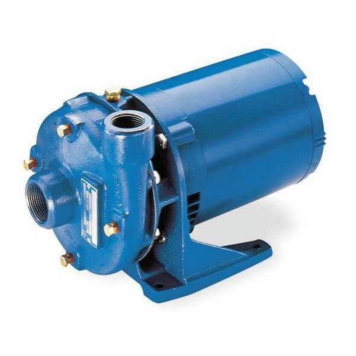 Goulds Water Technology Pump,3/4 HP,1 Ph,120/240VAC 1BF20712 - Walmart.com