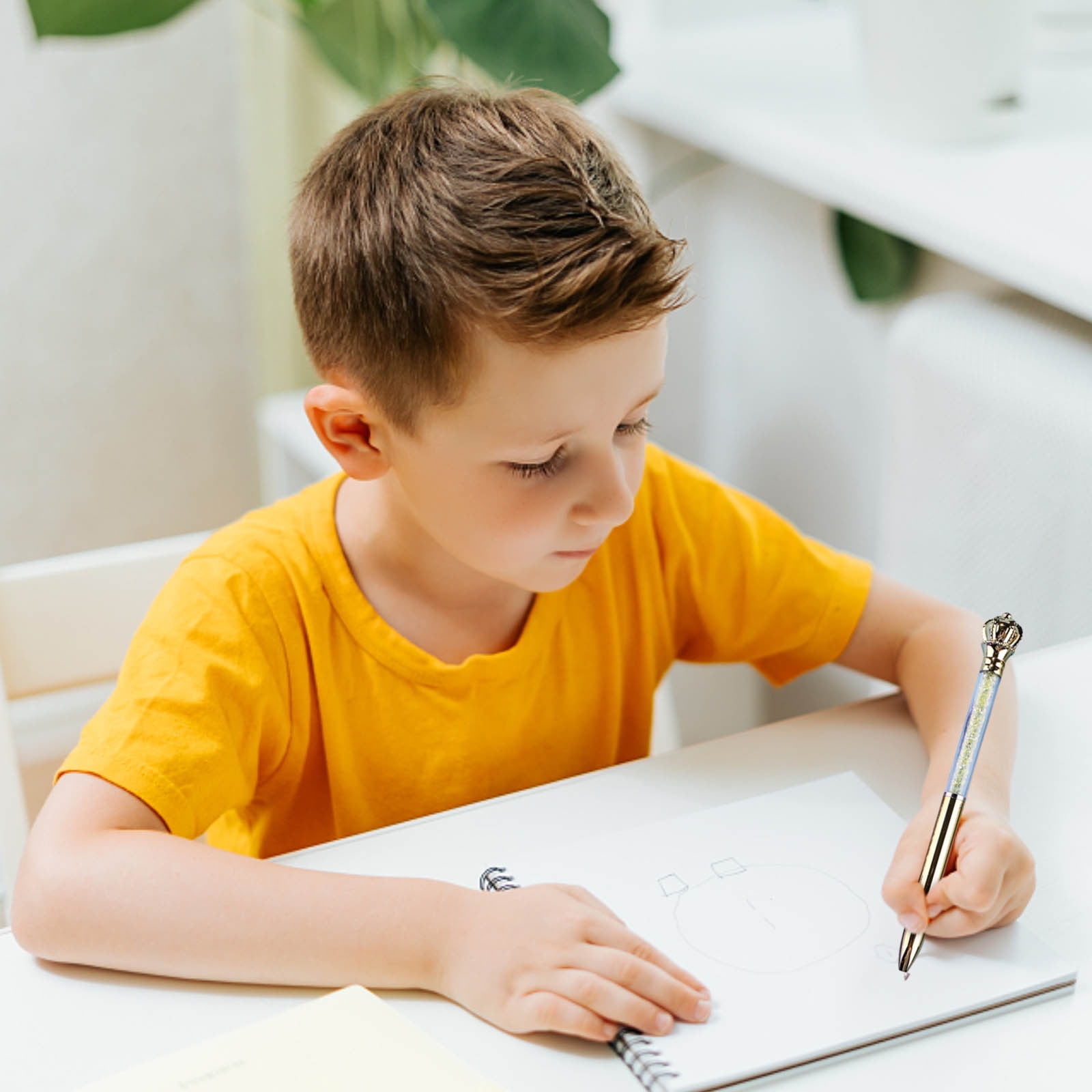 Gourd Garden Bead Pen, Office Desk Supplies, Durable Plastic, for Home ...