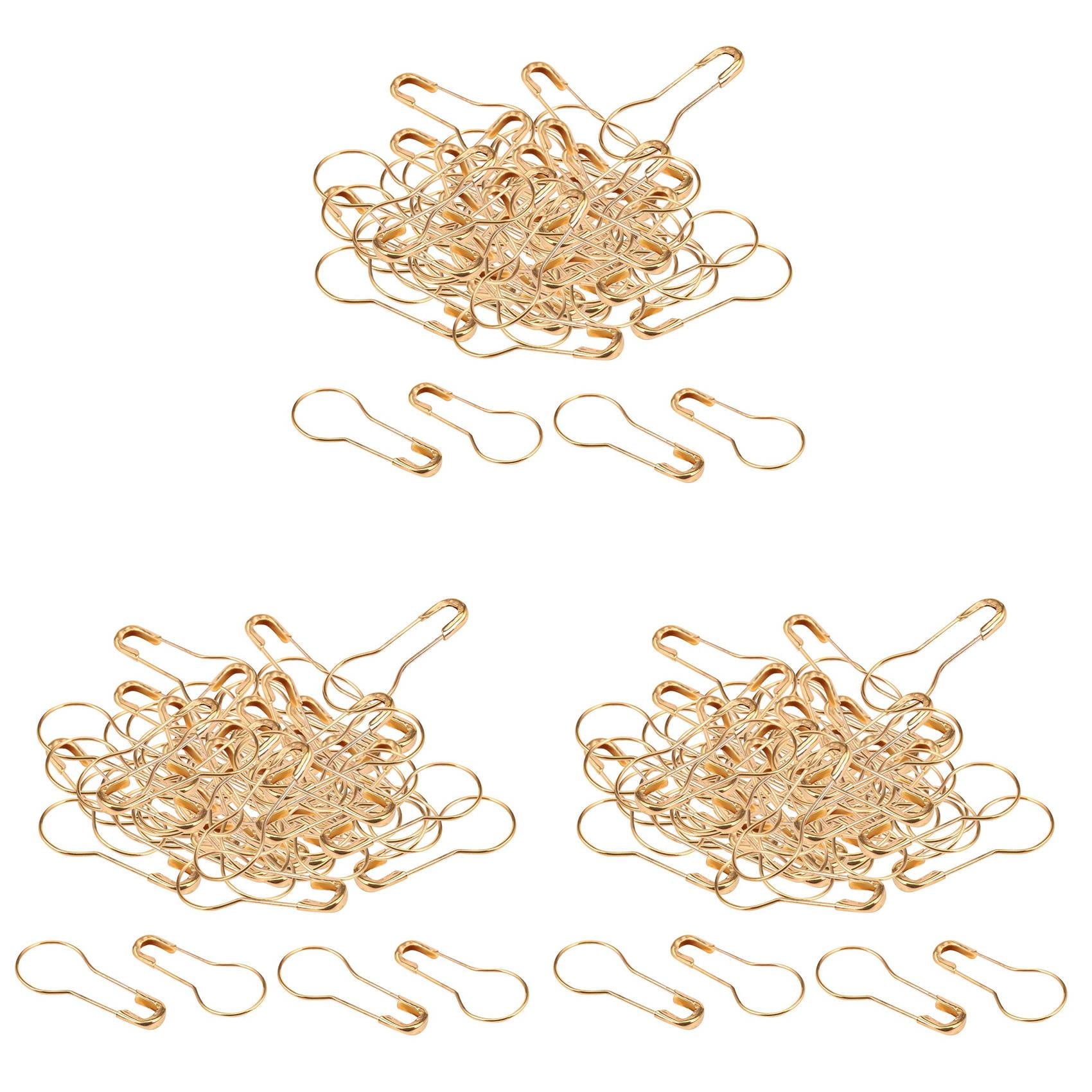Gourd Hooks Calabash Shape Safety Pins Swing Tag 300 Pcs - Walmart.com