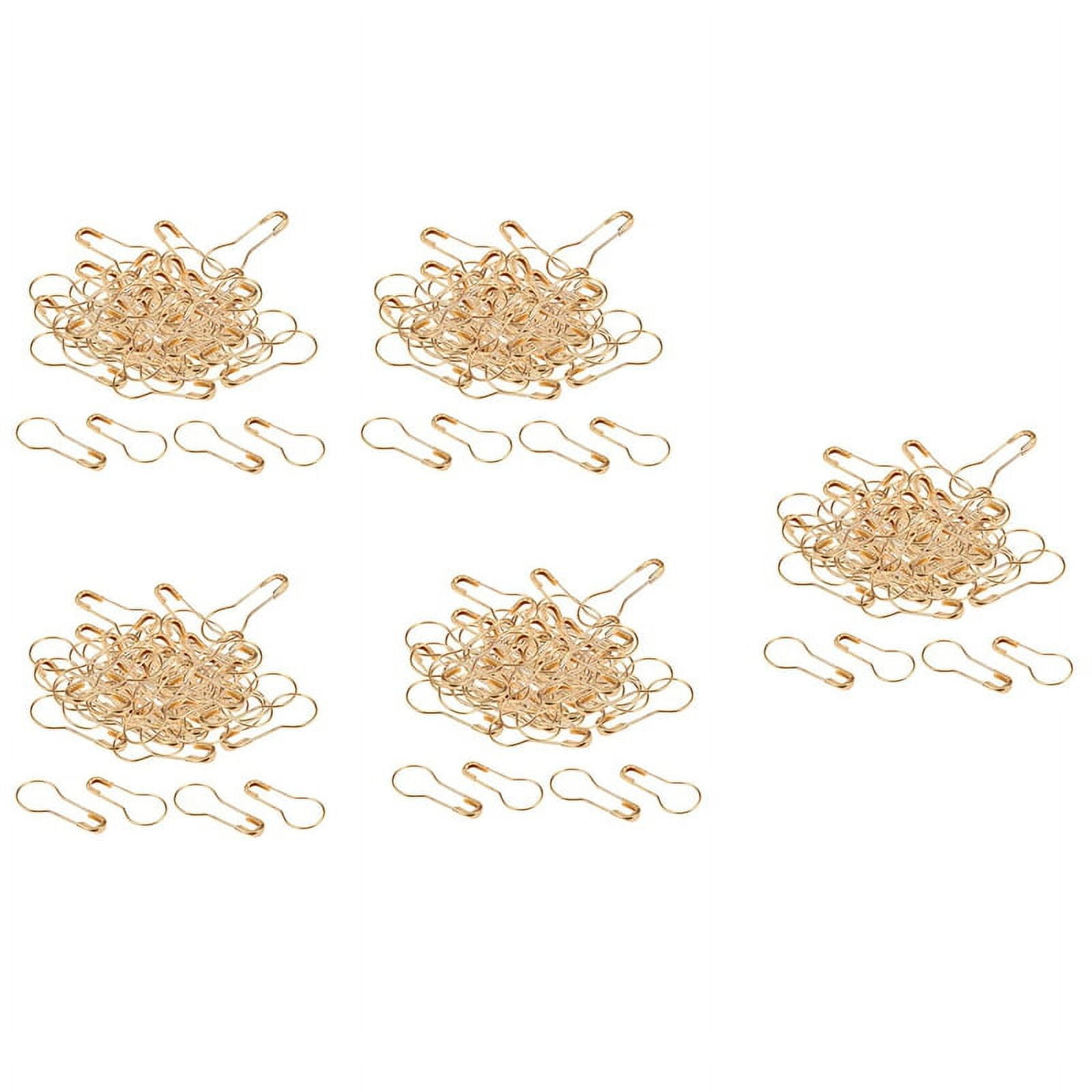Gourd Hooks Calabash Shape Safety Pins Swing Tag 500 Pcs - Walmart.com