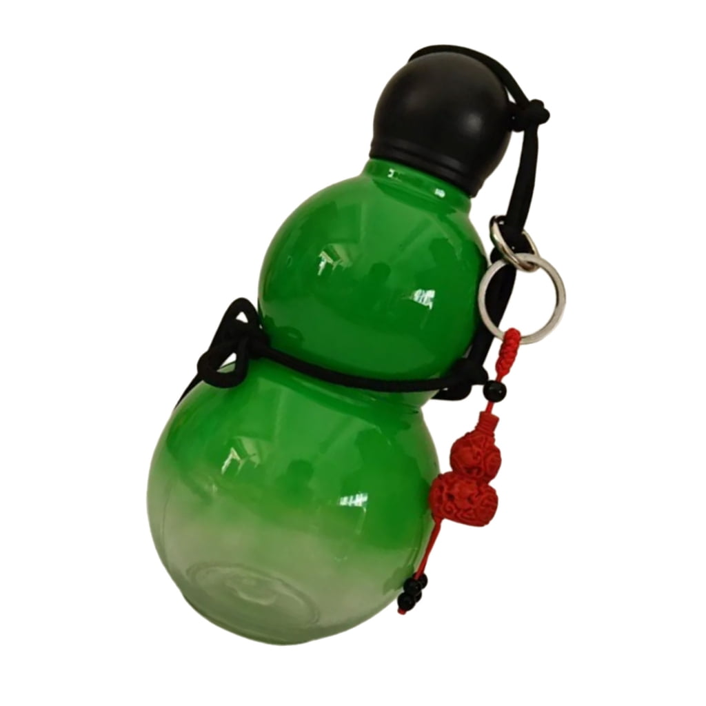 Gourd Sticker Water Bottles Eye-Catching Chinese Retros-Inspired Water ...