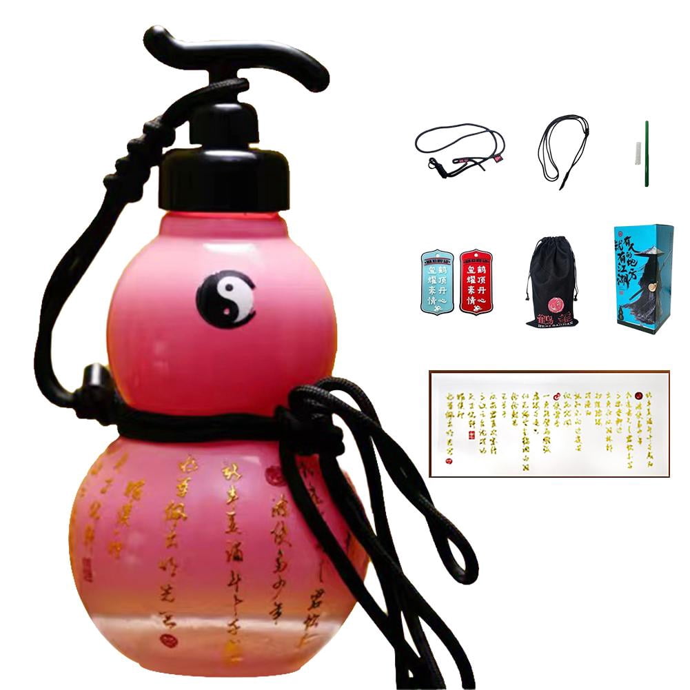 Gourd Water Bottle, Gourd Sports Water Bottle, Portable Water Gourd ...