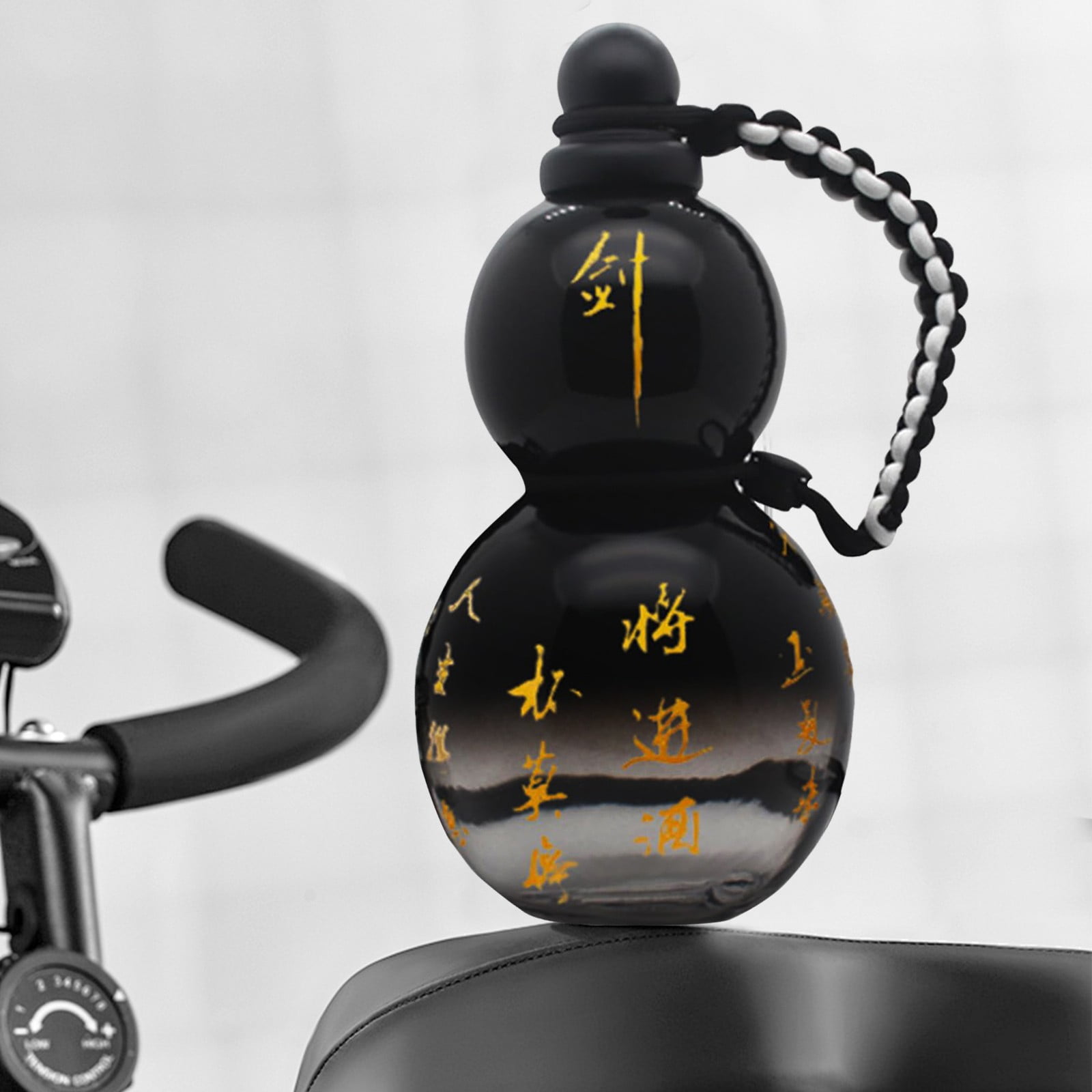 Gourd Water Bottle Gourd Style Clear Tritan Water Bottle Reusable Water ...