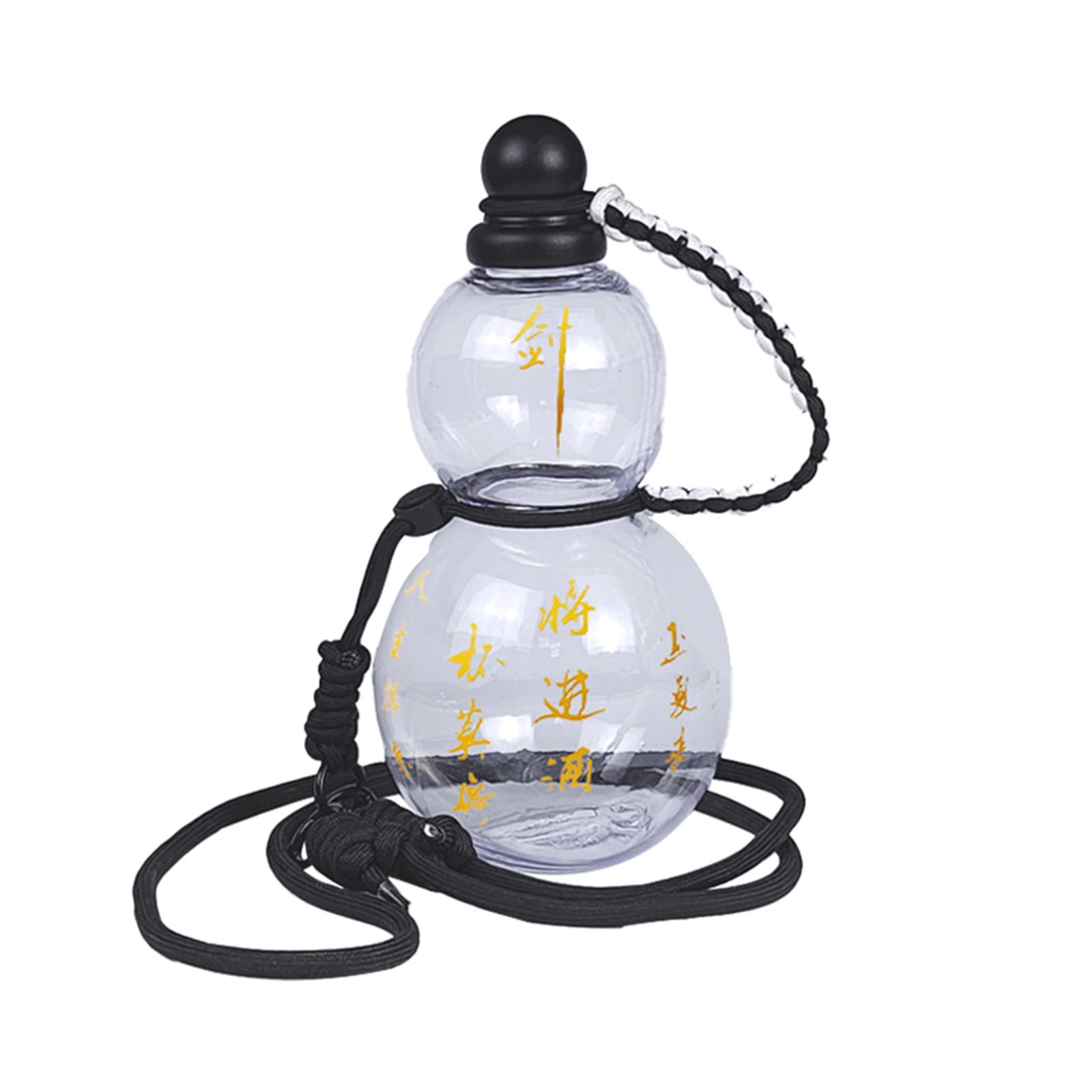 Gourd Water Bottle - Reusable Sport Flask with Waist Strap & DIY ...