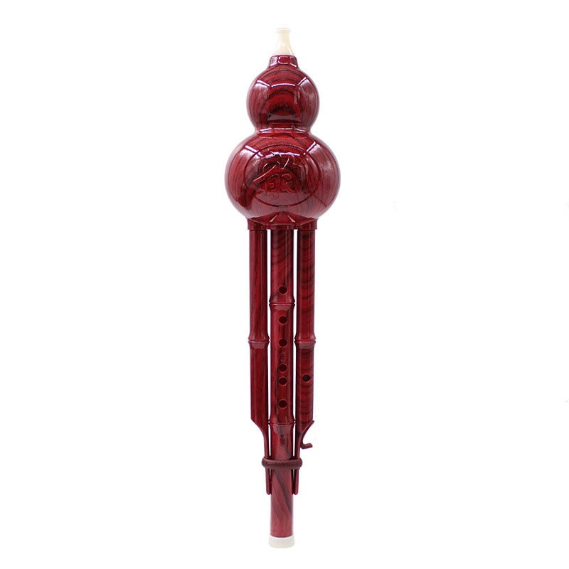 Gourd flute, Hulusi flute, bamboo wind instrument Chinese traditional ...