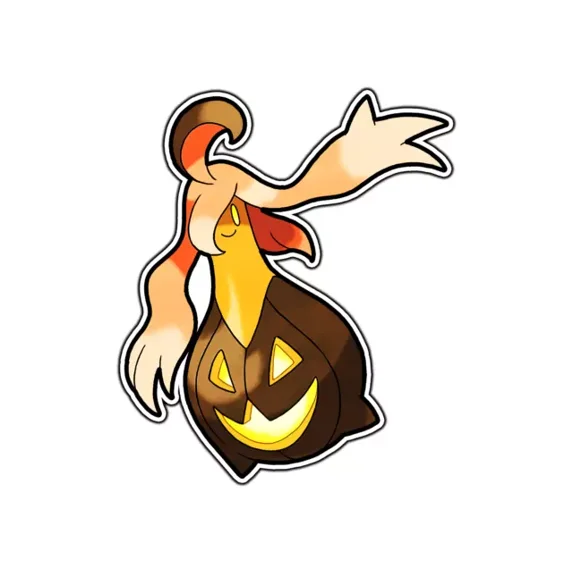 Gourgeist Waterproof Sticker Phone Decal Water Bottle Stickers Car ...