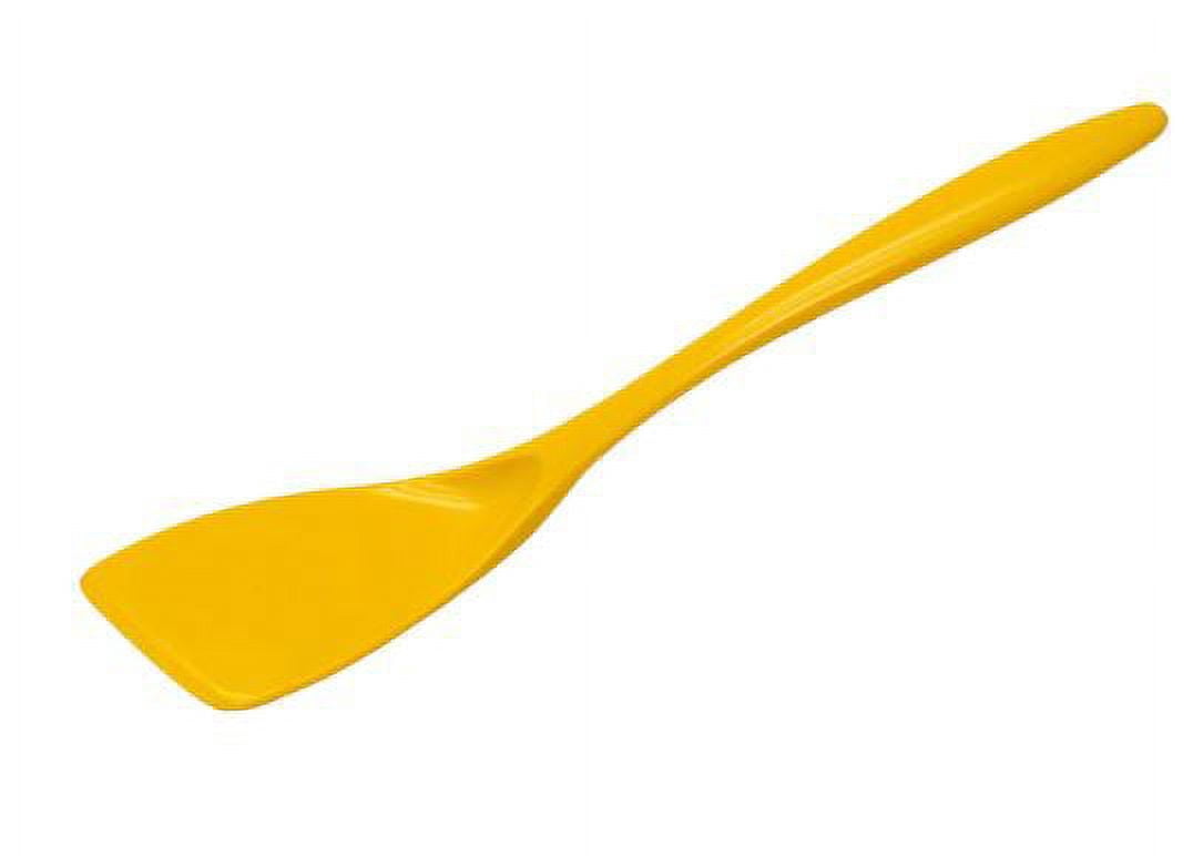 Gourmac 12-Inch Melamine Turner Spatula, Yellow - Walmart.com